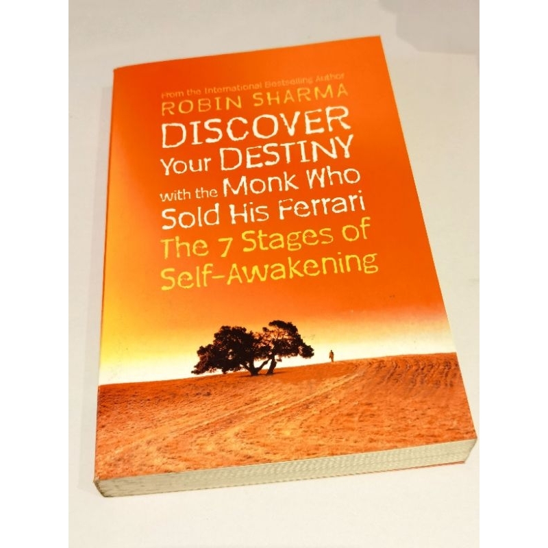 Discover Your Destiny With The Monk Who Sold His Ferrari The 7 Stages ...