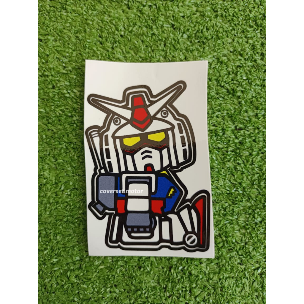 ( READY STOCK ) STICKER GUNDAM | Shopee Malaysia