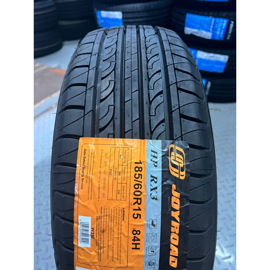 NEW TYRE JOYROAD 185 60 15 RX3 MADE IN CHINA TAHUN 2023 TAYAR BARU | Shopee Malaysia