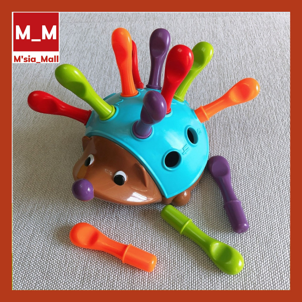 Spike the Fine Motor Hedgehog Learning Resource Toy Motor Skill ...