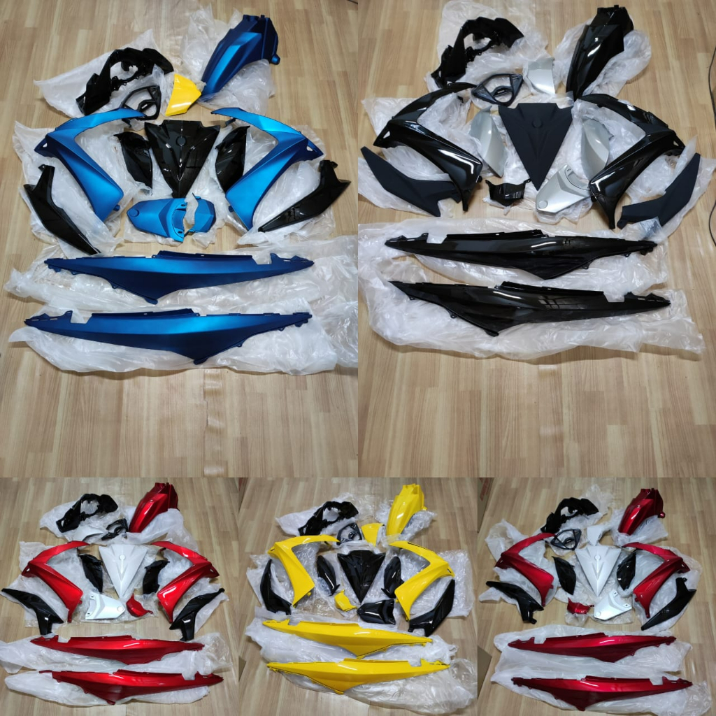 (KOSONG) Coverset Cover set (HLD) Yamaha Ego LC FI Egolc FI ego LCfi | Shopee Malaysia