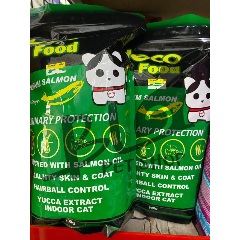 NECO SALMON Cat Food 900g INDOOR / Makanan Kucing 900g | Shopee Malaysia