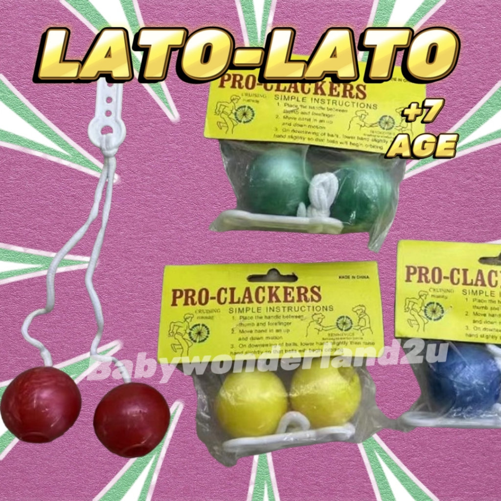 Lato-Lato Malaysia Lato Viral Viral Toys Mainan viral | Shopee Malaysia