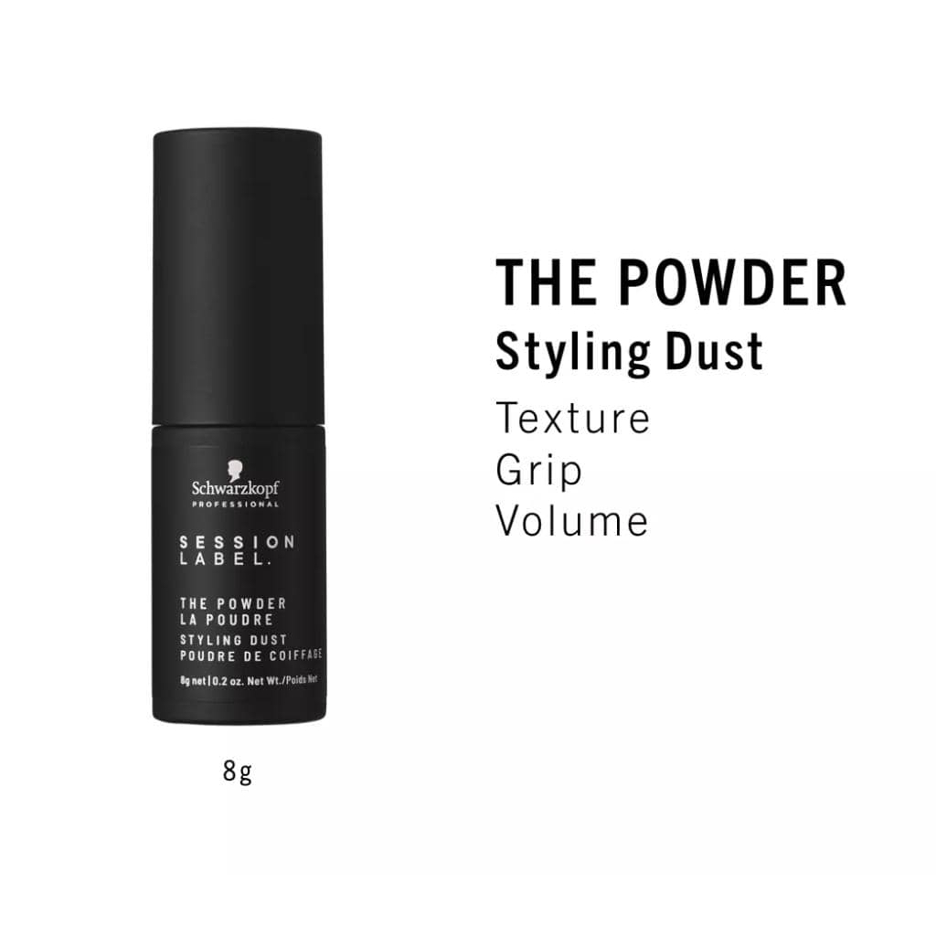 SCHWARZKOPF PROFESSIONAL SESSION LABEL THE POWDER STYLING 8g (New ...
