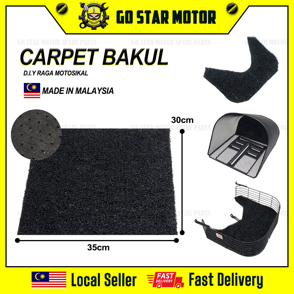CARPET BAKUL RAGA BASKET BESI ( ART / MOTORKU ) YAMAHA SUZUKI MODENAS ...