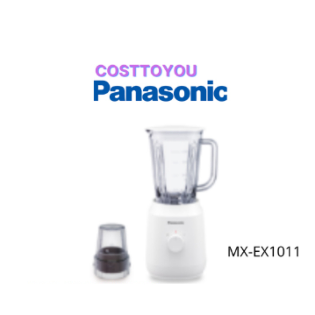 Panasonic blender/pengisar MX-EX1011 (1 blender + 1 dry mill) | Shopee ...