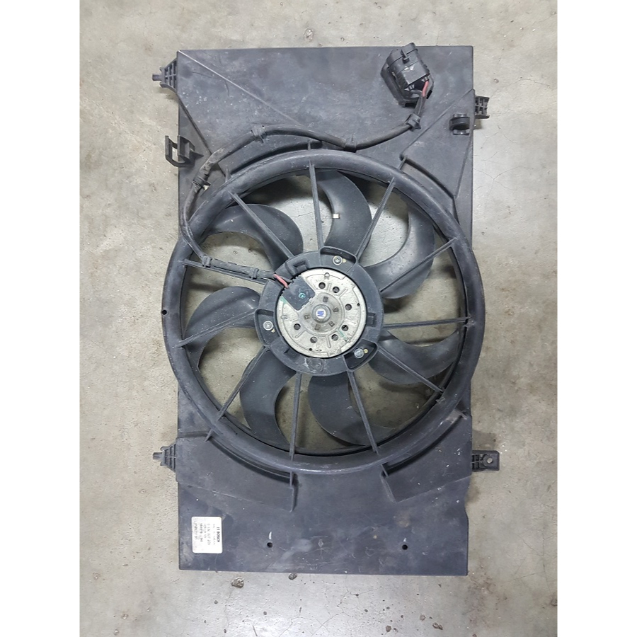 Original Proton Radiator Fan Assembly with Panel Bosch Brand for Proton ...