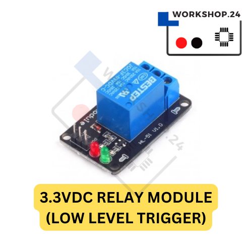 3V DC RELAY MODULE (LOW LEVEL TRIGGER) /NodeMCU /Arduino | Shopee Malaysia