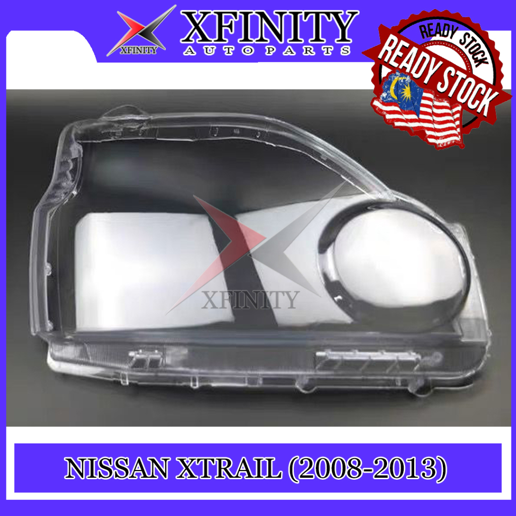 NISSAN X-TRAIL / XTRAIL 08 09 10 11 12 13 HEADLAMP COVER / HEADLIGHT ...