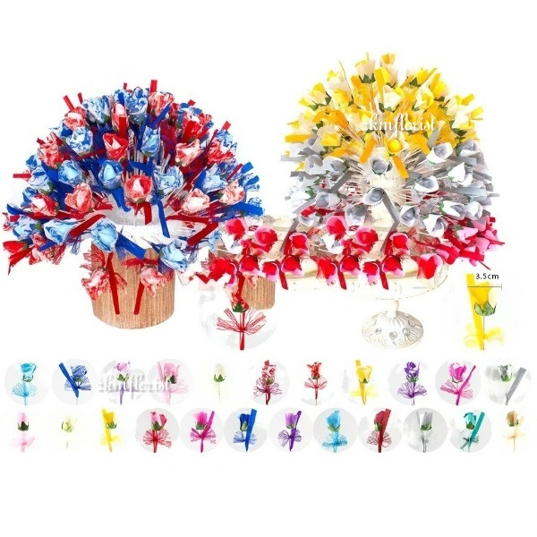 (50pcs) BUNGA TELUR Egg Flower doorgift bunga telor pelamin engagement ...