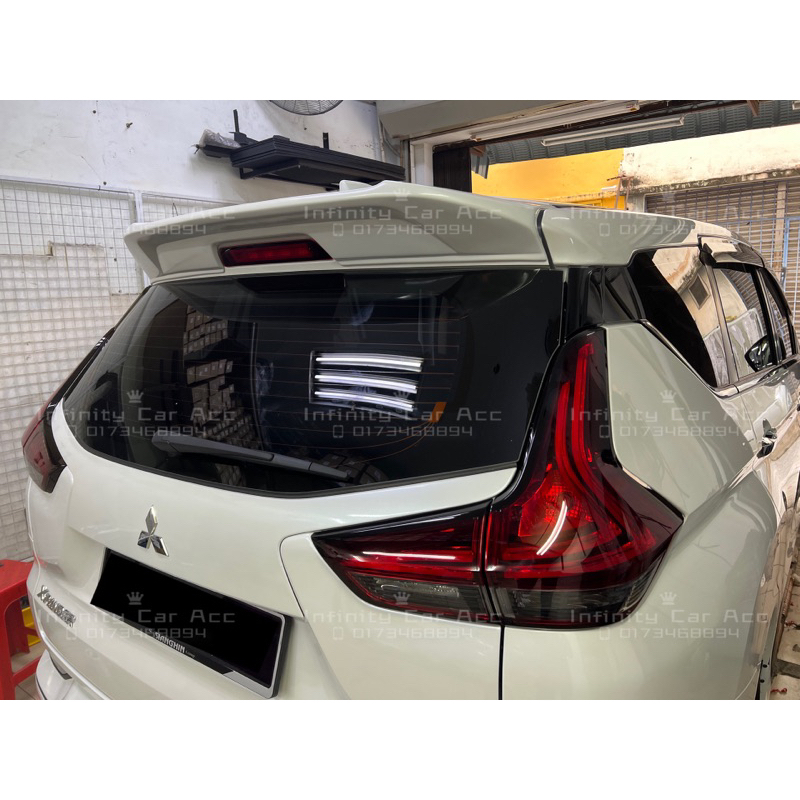 Mitsubishi Xpander OEM Spoiler With Paint | Shopee Malaysia