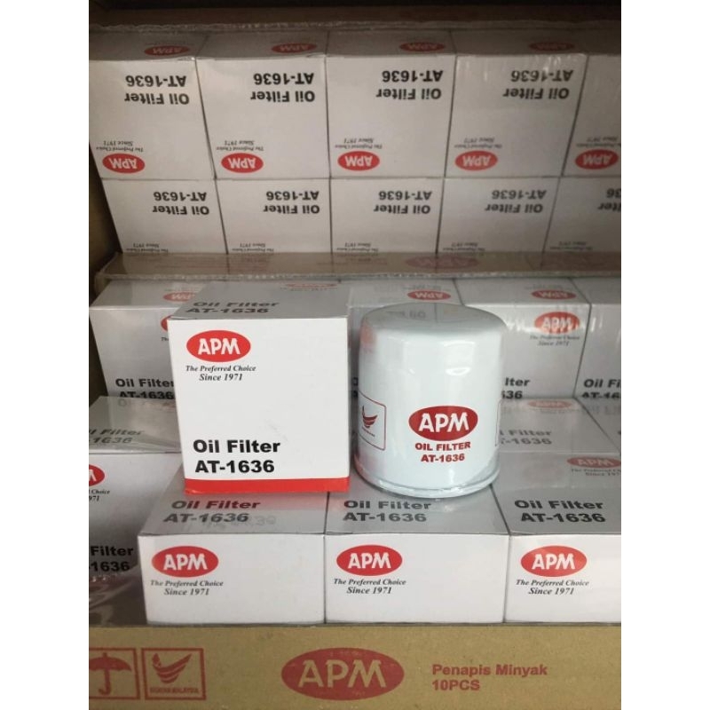 GENUINE ORIGINAL HONDA OIL FILTER APM | Shopee Malaysia
