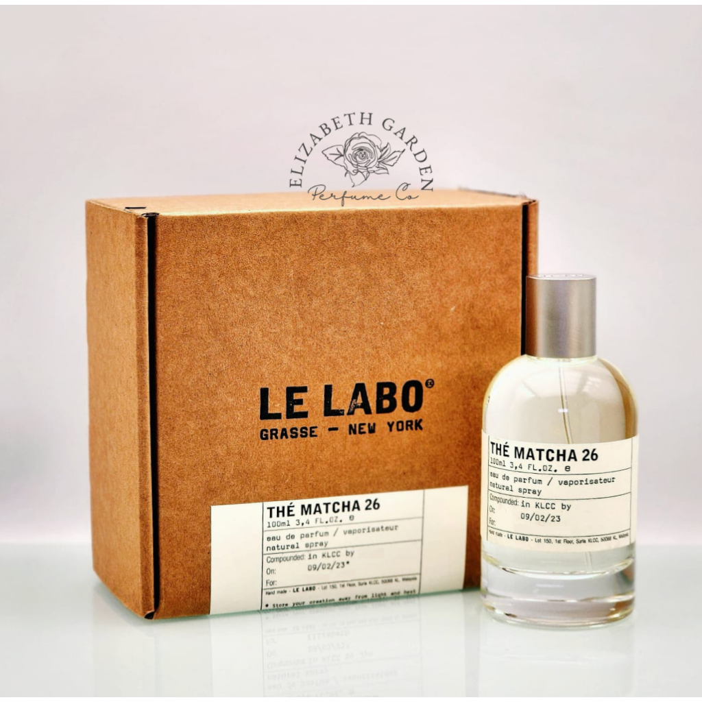 100% Original & Authentic Le_Labo_The_Matcha_26 EDP perfume decant ...