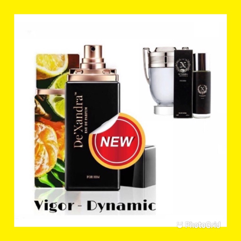 Dexandra Perfume Vigor (Invictus) | Shopee Malaysia