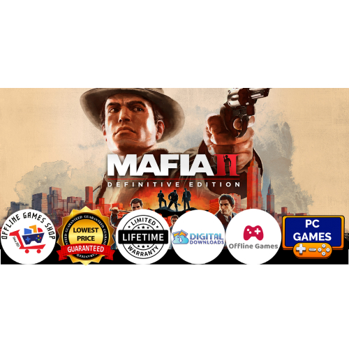 Mafia II Definitive Edition [PC GAME] [DIGITAL DOWNLOAD] [OFFLINE GAME ...