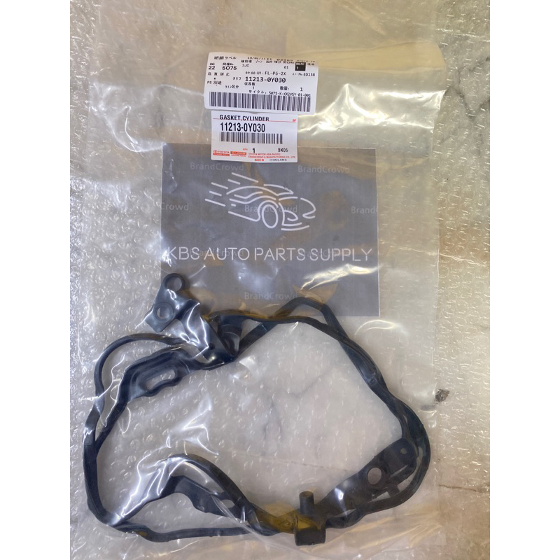 VALVE COVER GASKET 11213-0Y030 TOYOTA VIOS NSP151 SEINTA NSP170 AVANZA ...