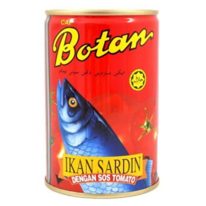 BOTAN SARDINES 155G/425G | Shopee Malaysia