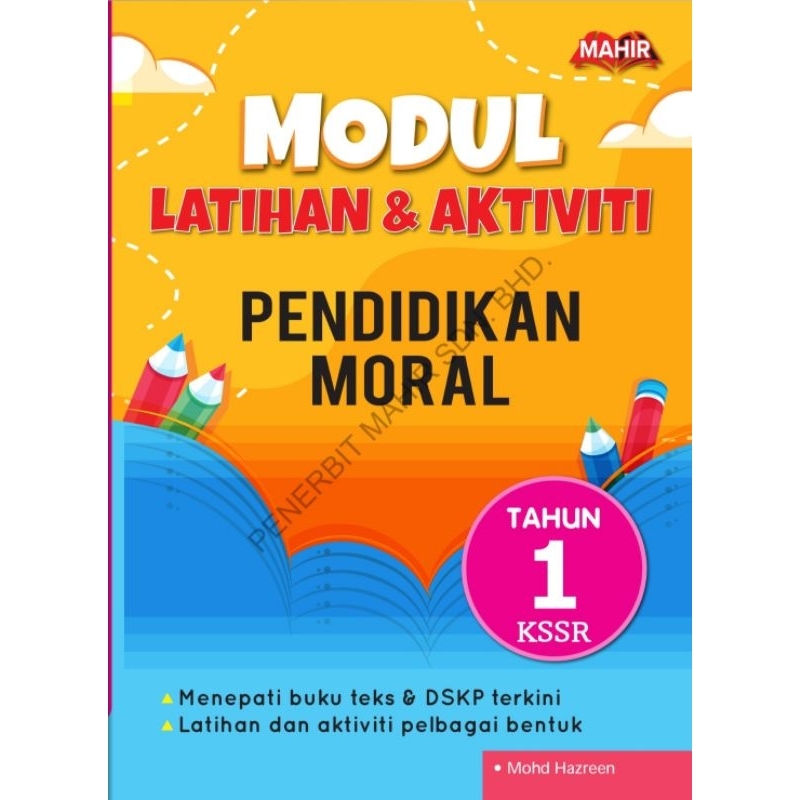[2023] Buku Latihan Modul Latihan & Aktiviti Pendidikan Moral Tahun 1 ...
