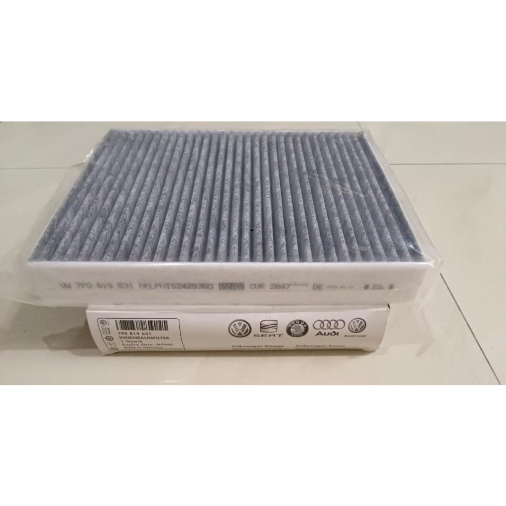 7P0819631 ORIGINAL AIR COND FILTER FOR PORSCHE CAYENNE (92A) (2010-2015 ...