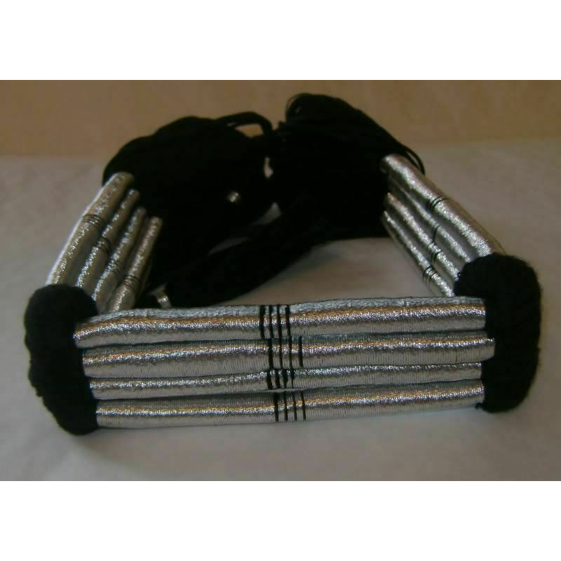Silver King Faisal Draw String Mens Boy Igal serban | Egal Arab Bertali ...
