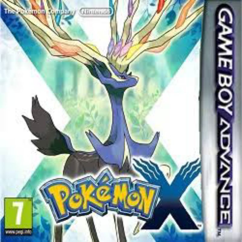 NEW NINTENDO GBA POKEMON X GAME CARD (CHINESE) | Shopee Malaysia