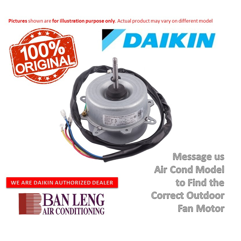 [Original] Dakin Original Air Cond Outdoor Fan Motor | Shopee Malaysia