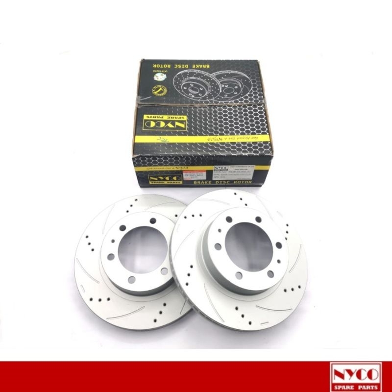 TOYOTA FORTUNER 2011- TGN51 / HILUX GUN125 / GUN126 / KUN25 DISC ROTOR ...