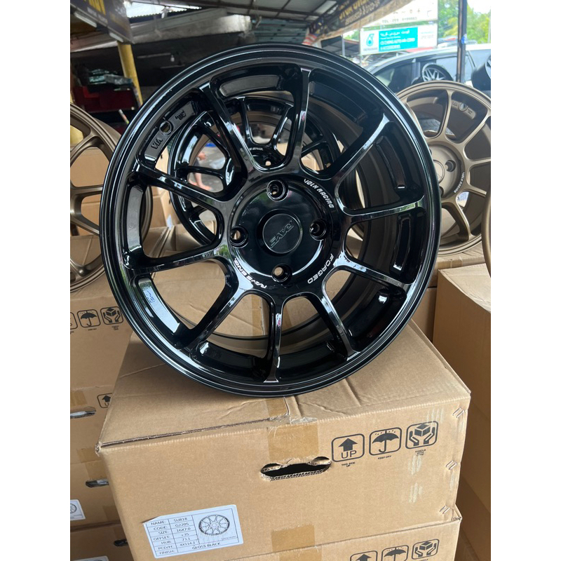 rim ze40 Thailand 16x7jj 4x114 | Shopee Malaysia