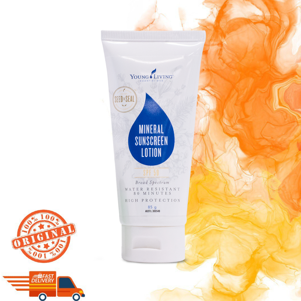 Young Living YL Mineral Sunscreen Lotion SPF50 | Shopee Malaysia