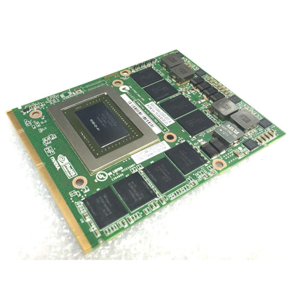 [PRE-ORDER] NVIDIA Quadro 3000M 2GDDR5 MXM GPU N12E-Q1-A1] For HP 8760W ...