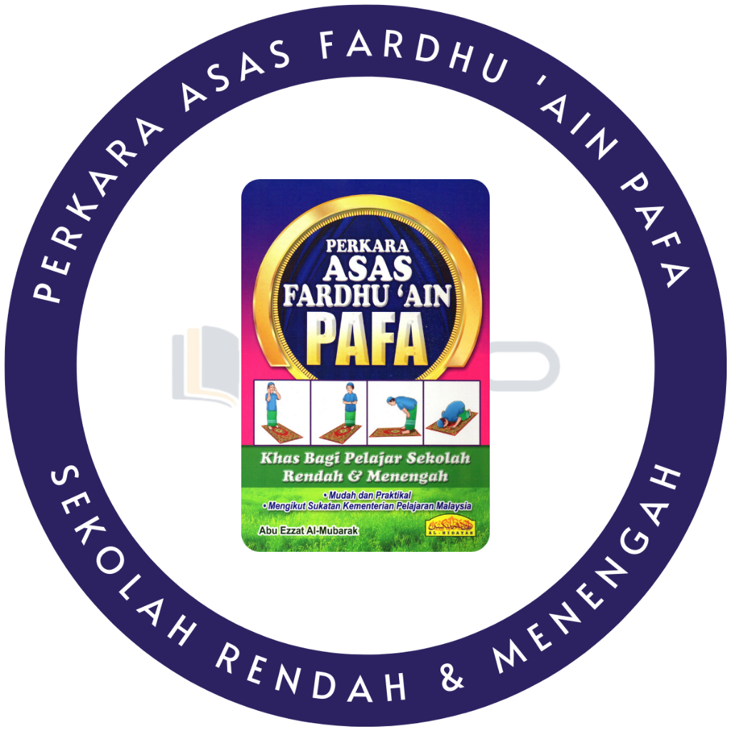 |BBO| Buku Al-Hidayah Perkara Asas Fardhu Ain PAFA Khas Bagi Pelajar ...