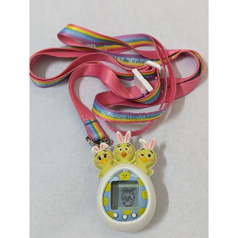 BANDAI 2019 TAMAGOTCHI DISNEY EASTER POCKET USAPIYO VIRTUAL PET DISNEY ...