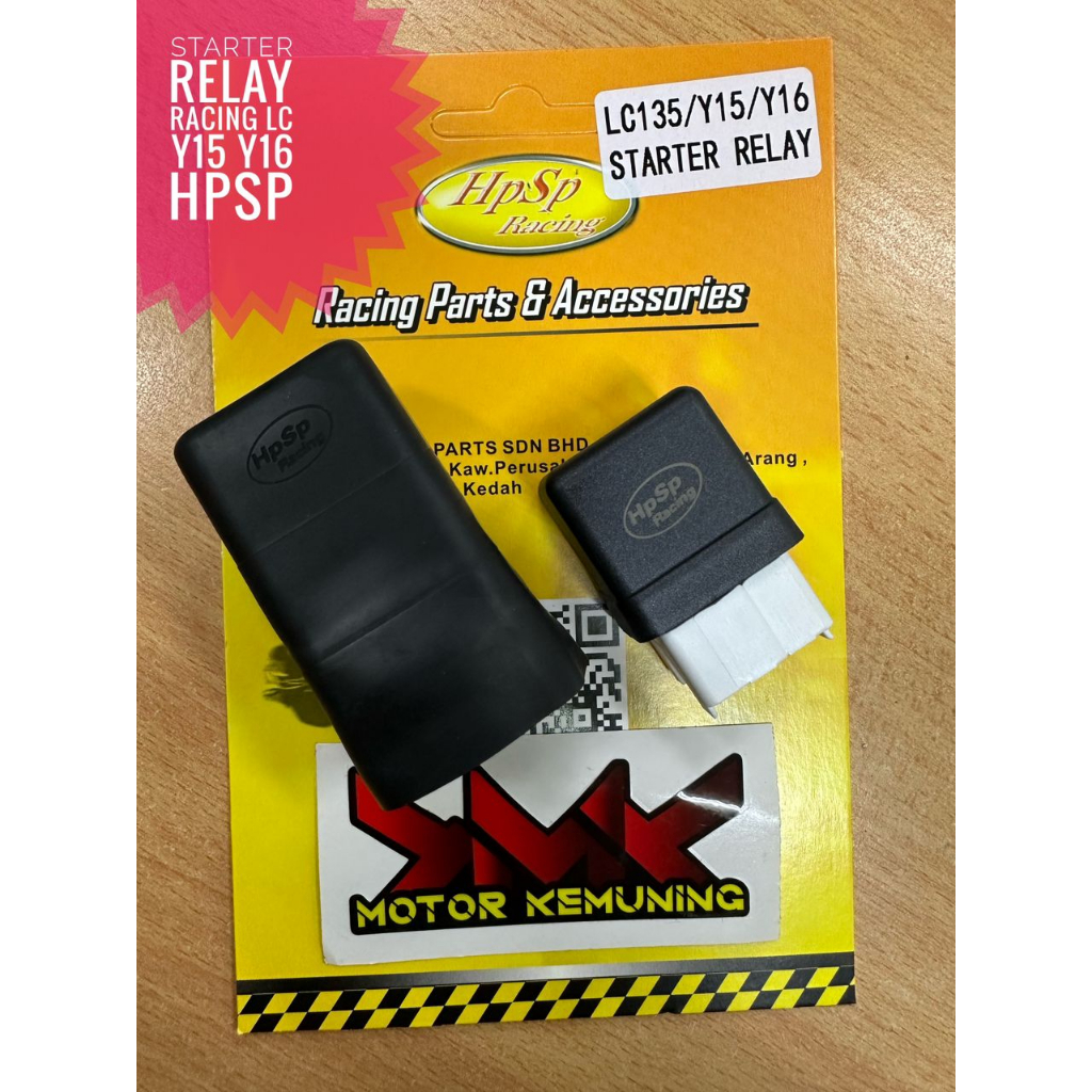 STARTER RELAY RACING HPSP LC Y15 Y16 135LC LC135 Y15ZR Y16ZR | Shopee ...