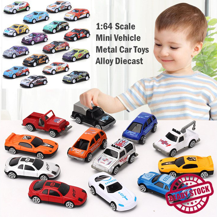 1:64 Scale Metal Car Toys Alloy Diecast Miniature Toy Mini Sport Car ...