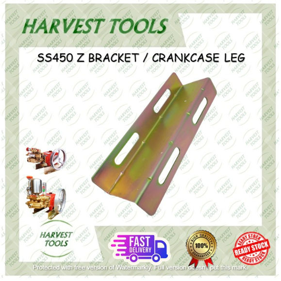 [ READY STOCK ] POWER SPRAYER SS450 Z BRACKET / CRANKCASE LEG | Shopee ...