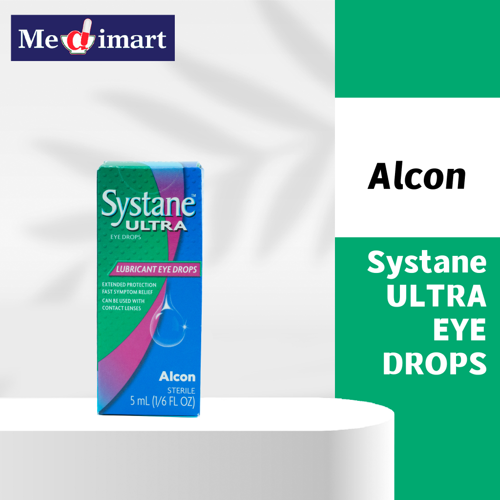 Alcon Systane Ultra Lubricant Eye Drops 5ml | Shopee Malaysia