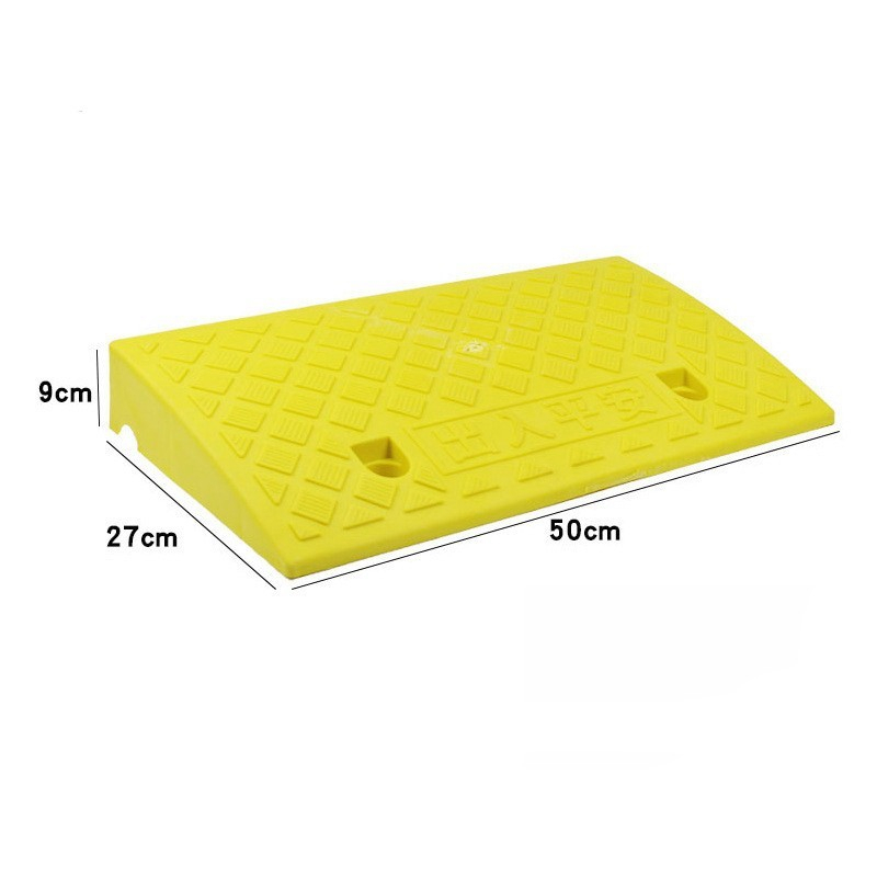 Car curb ramp pad ramp compression and wear resistance wheelchair step ...