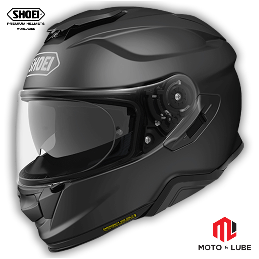SHOEI GT AIR 2 MATTE BLACK | Shopee Malaysia