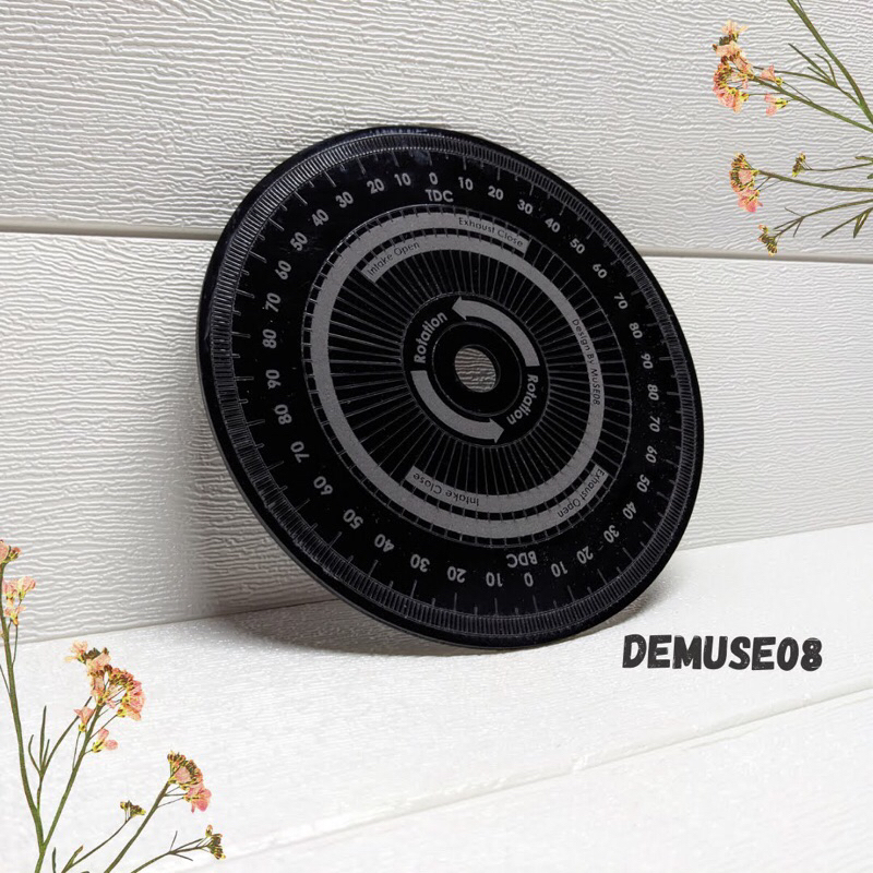 Degree Wheel Dial (Acrylic 3mm) | Shopee Malaysia
