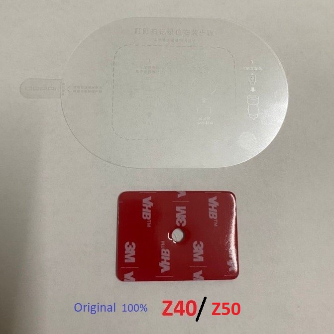 DDPAI ORIGINAL Electrostatic Sticker Heat Resistance Z40/Z50,N3,MINI ...