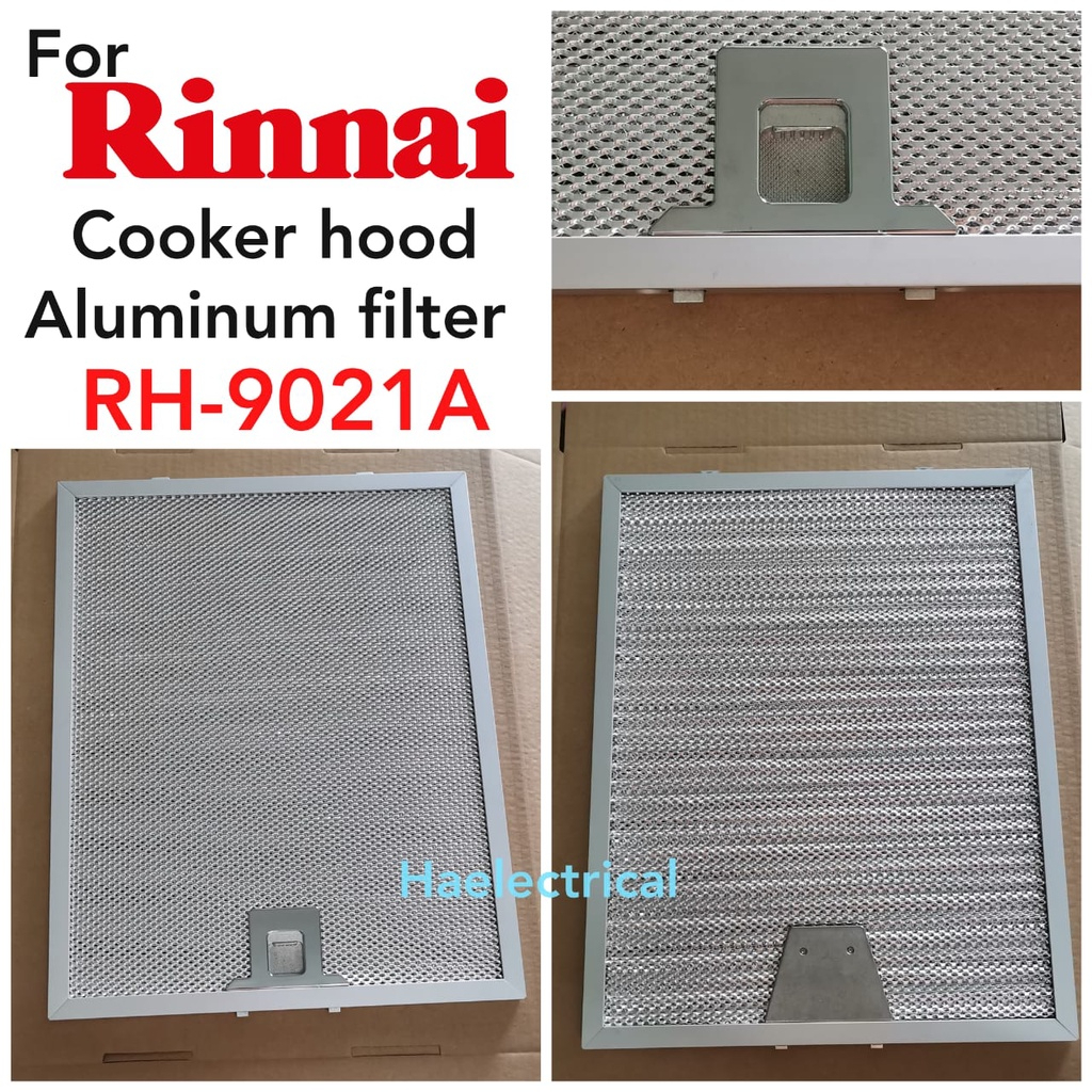 Rinnai Cooker Hood Aluminum Filter RH-9021A (1PC) 344mm x 269mm ...