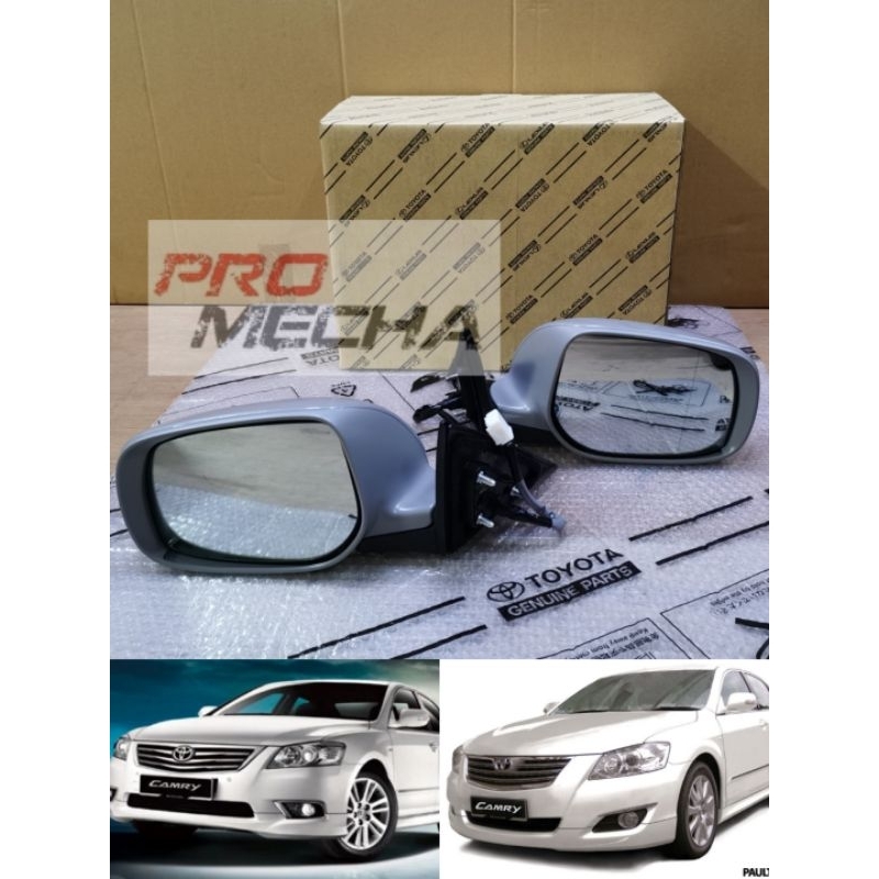 ORIGINAL TOYOTA CAMRY ACV40 2008~2011 DOOR SIDE MIRROR ASSY RH/LH (WITH ...