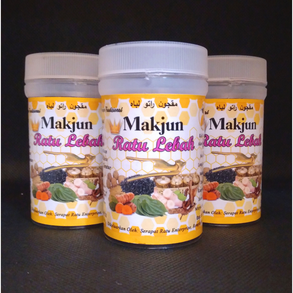 Makjun Ratu Lebah - Bee Queen>>Pilihan Wanita!!!!!! | Shopee Malaysia