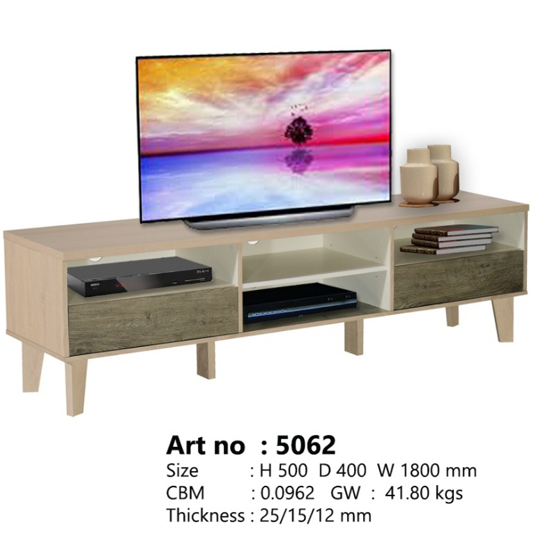 5062 - JH Home Living Muji TV Console Table 6FT" | Shopee Malaysia