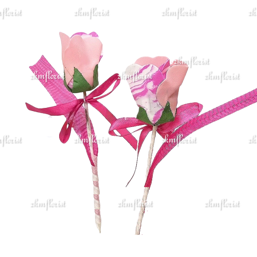 (50pcs) BUNGA TELUR Egg Flower doorgift bunga telor pelamin engagement ...