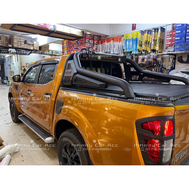 Nissan Navara Np300 / Navara Pro4-x Pro4x 2021 Bull4x4 735 Sport Bar ...