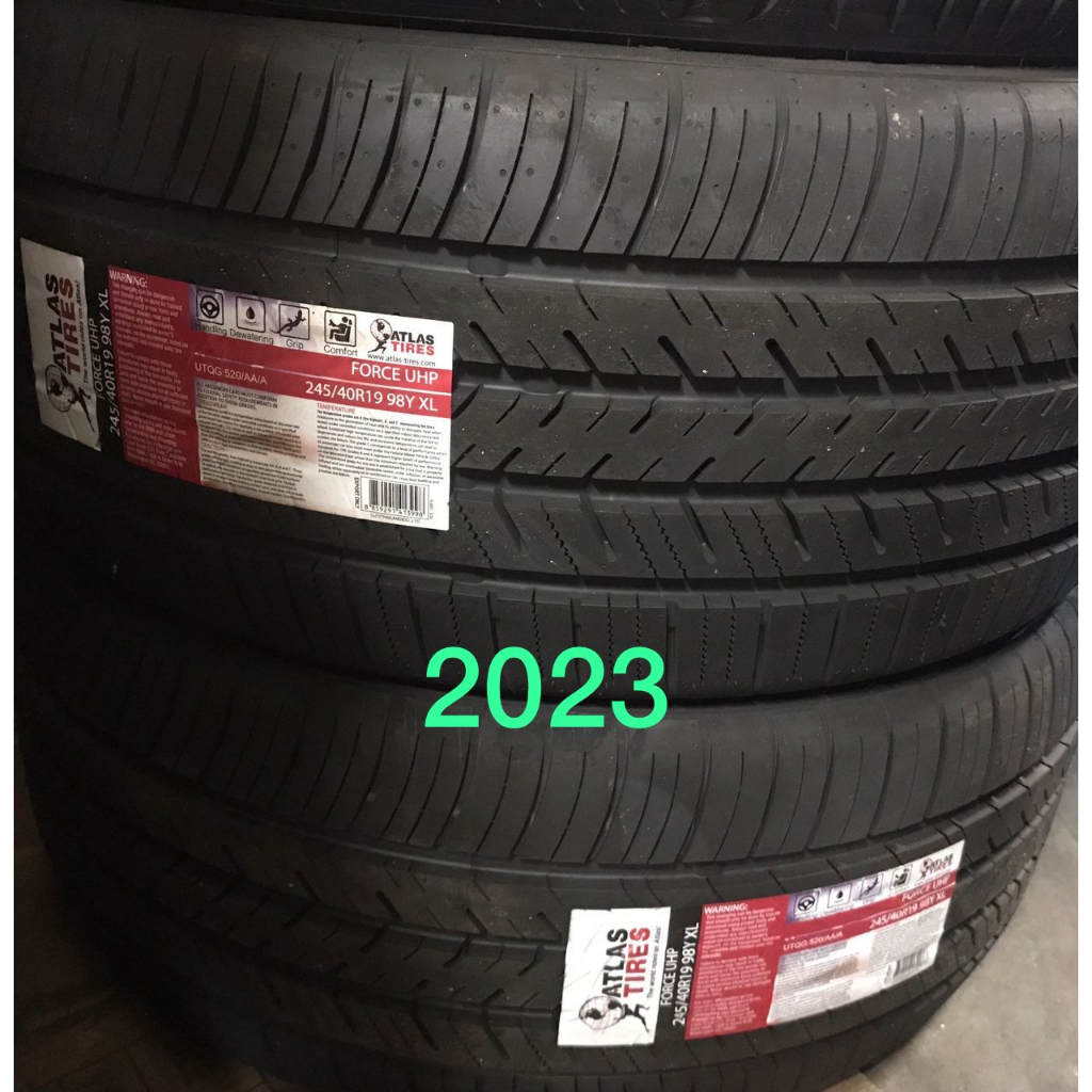 245/40R19 245 40 19 ATLAS Car tyre tire kereta tayar Wheel Rim 19 inch | Shopee Malaysia