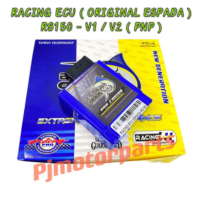 HONDA RS150 RS 150 V1 V2 (100% Original Espada) (PNP) RACING ECU CDI ...