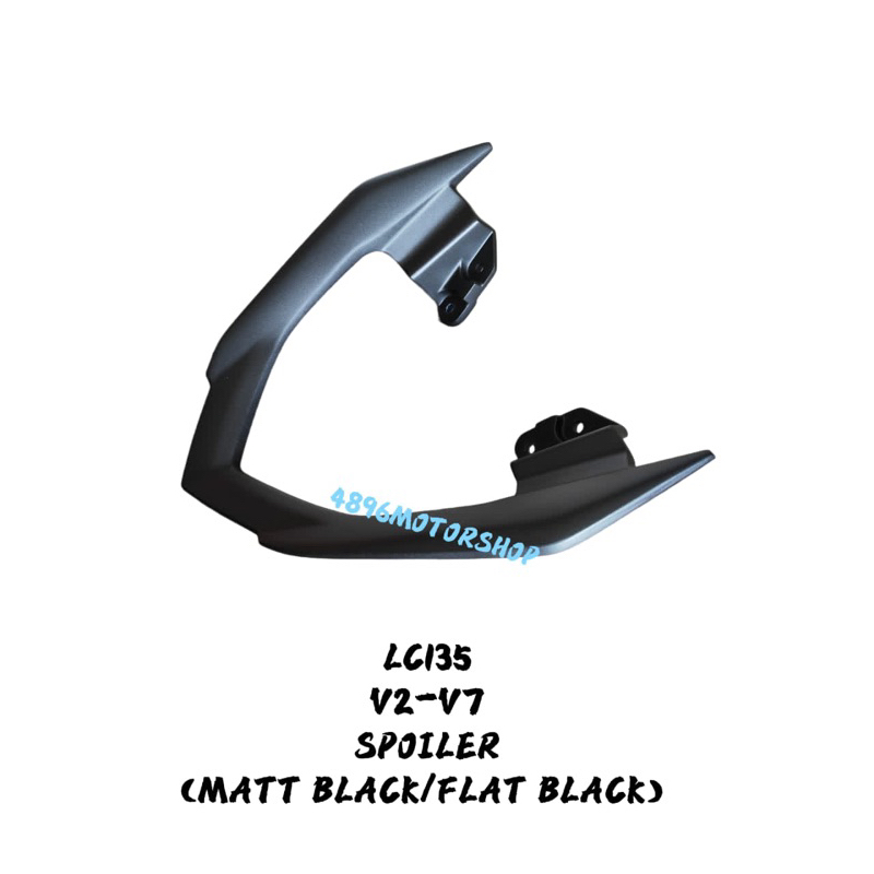 NAKASONE SPOILER SEAT BAR STANDARD LBAR YAMAHA LC135 LC V2 V3 V4 V5 V6 ...