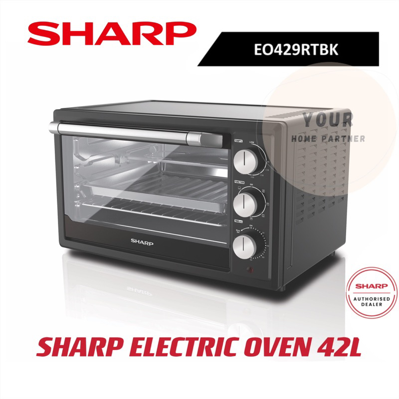 Sharp Electric Oven 42L EO429RTBK With Rotisserie and Convention ...